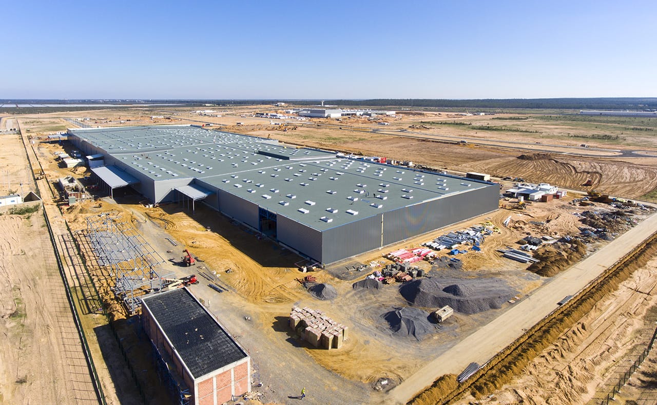 Usine industrielle d'AGC au Maroc par ODC Consulting