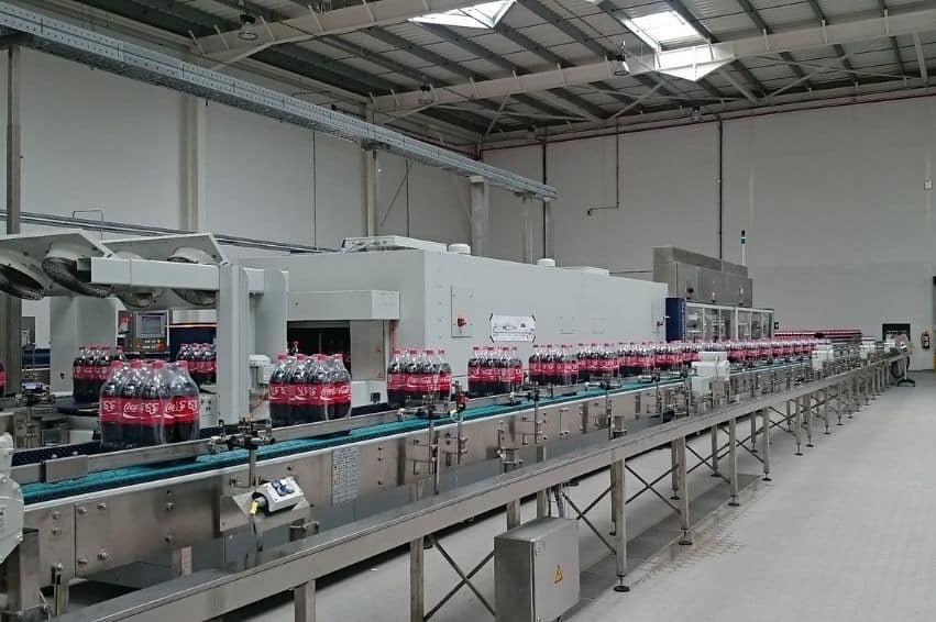 Unité industrielle COCA-COLA au Maroc par ODC Consulting