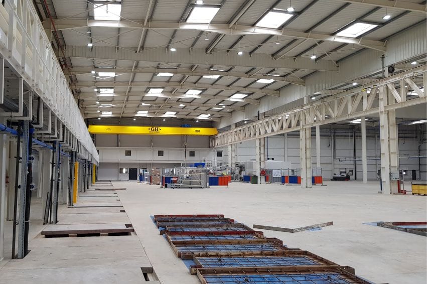 Usine industrielle NOVARES au Maroc par ODC Consulting